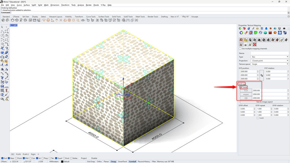 MASTER TEXTURE MAPPING IN RHINO and V-RAY: A Step-by-Step Guide for ...