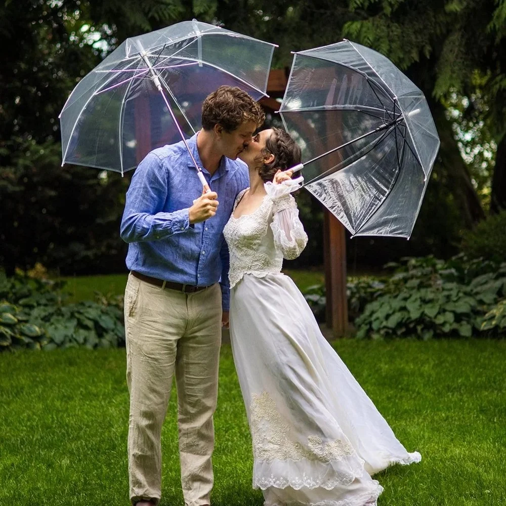 Seattle Umbrella Rentals | Evergreen Event Company
