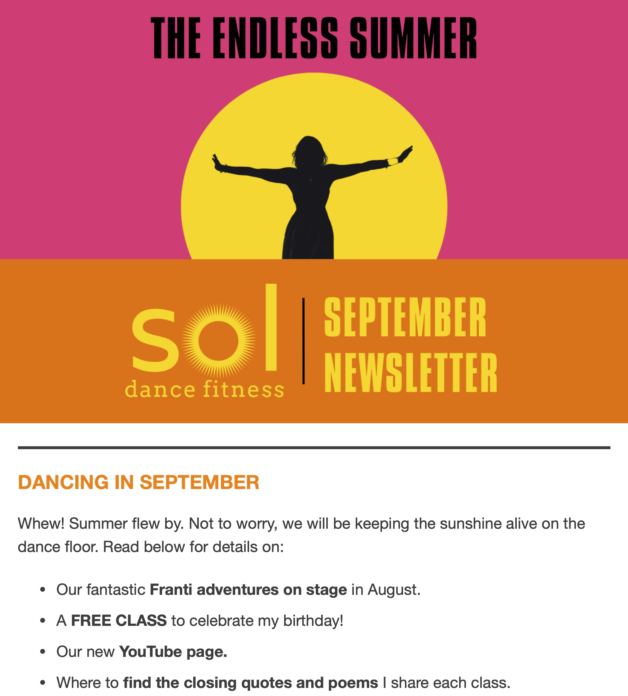 Resources — Sol Dance Fitness