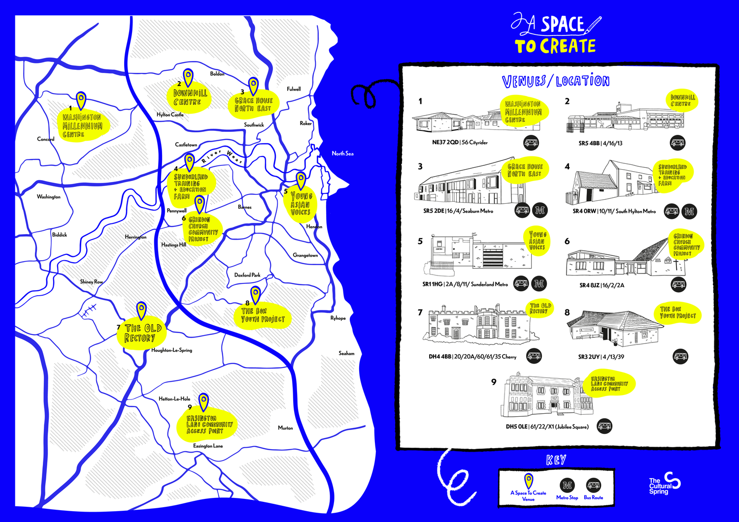 A Space to Create — The Cultural Spring