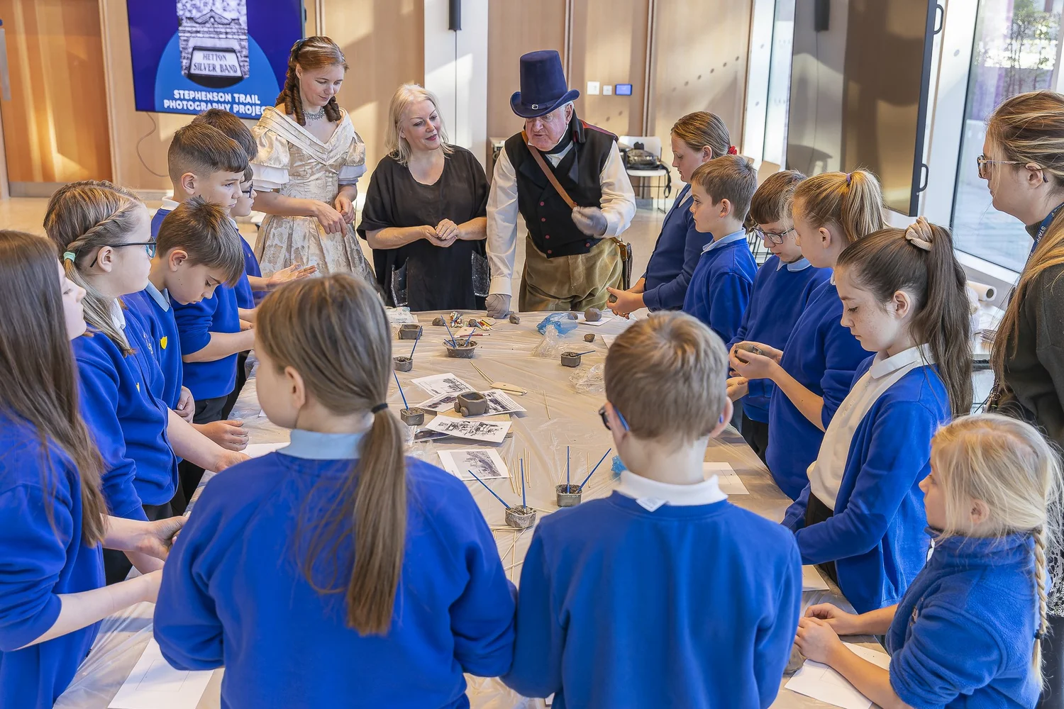 The Stephenson Trail Resource Packs — The Cultural Spring