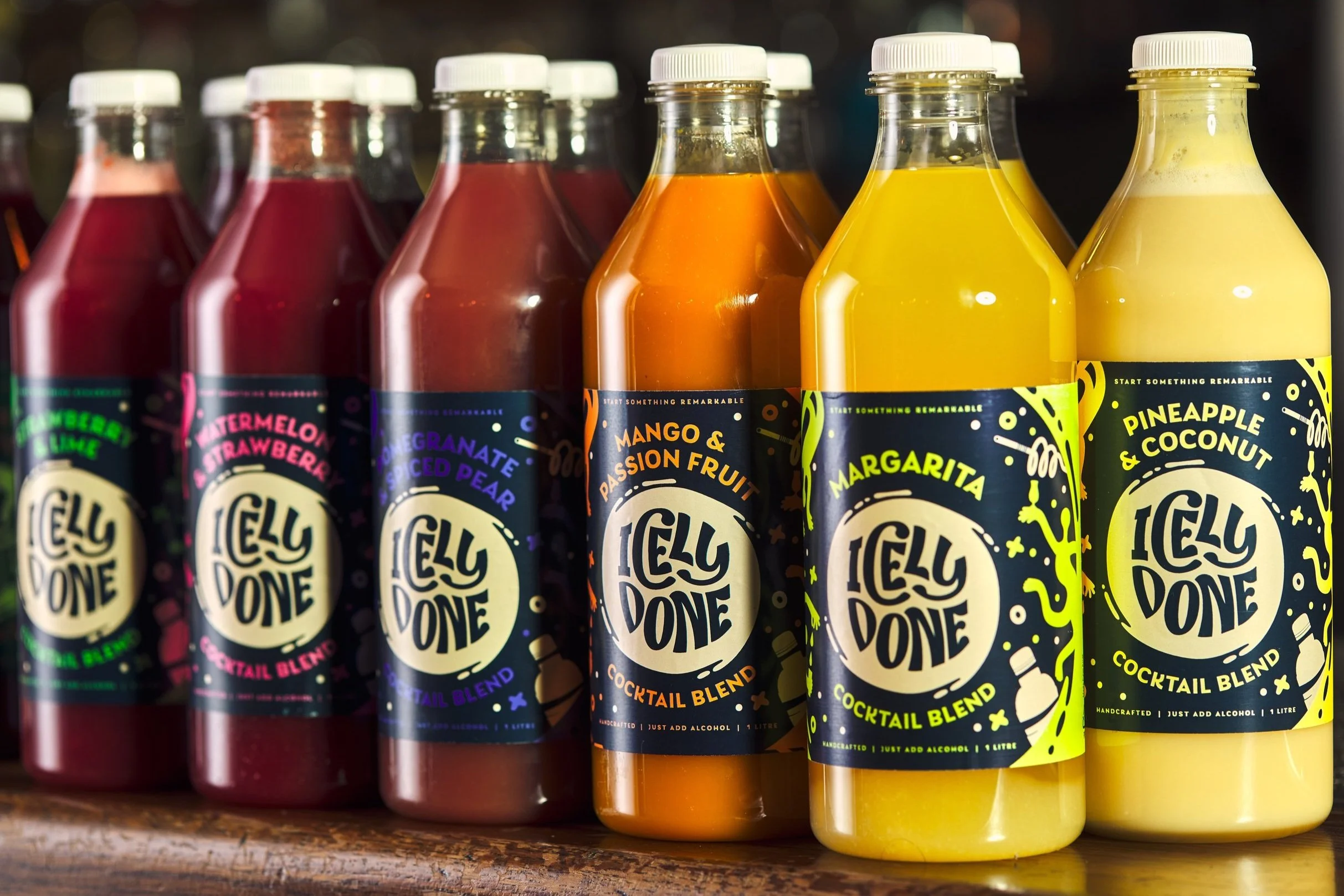 Remarkable cocktail solutions for bars and the on trade | Icely Done