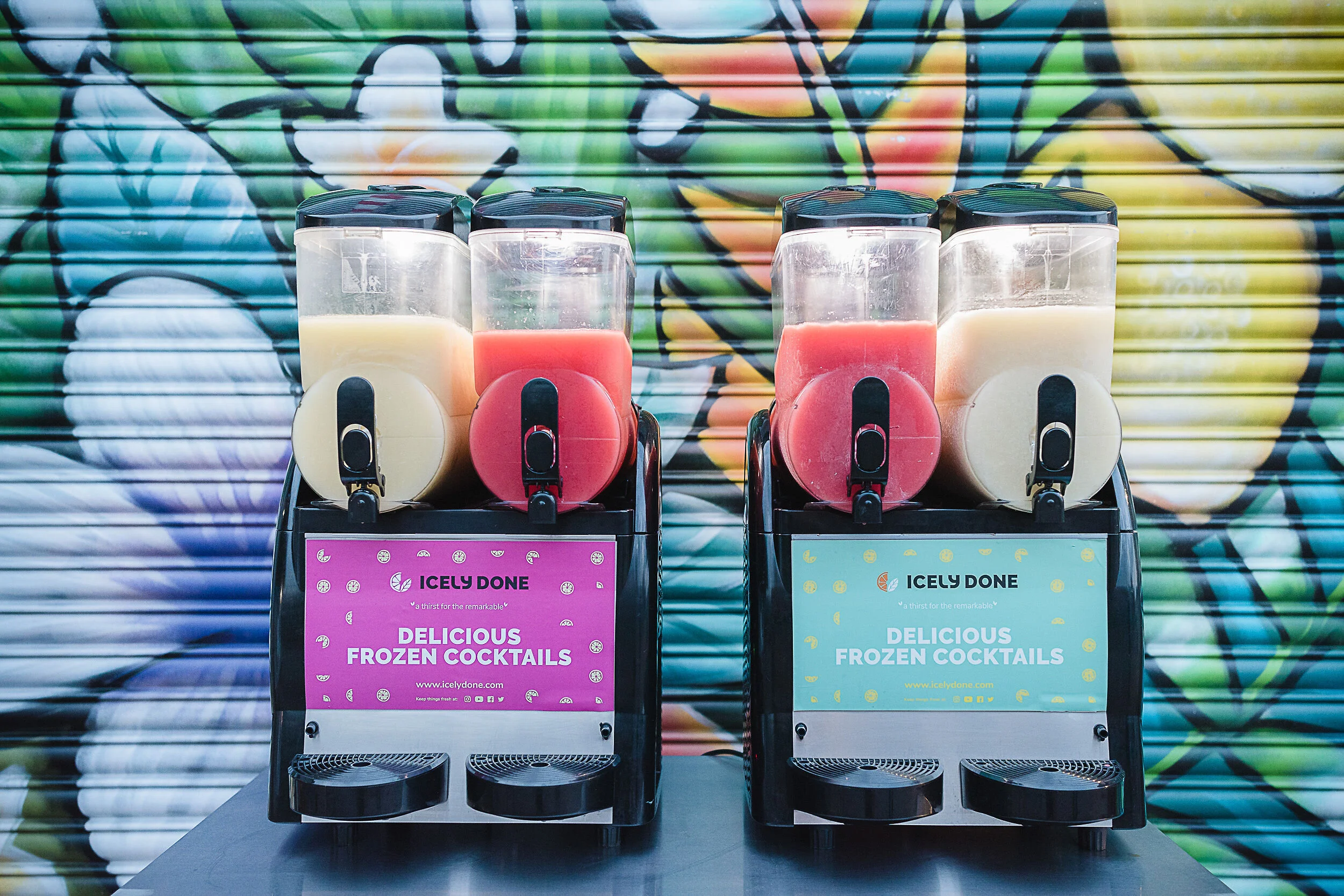 Remarkable cocktail solutions for bars and the on trade | Icely Done