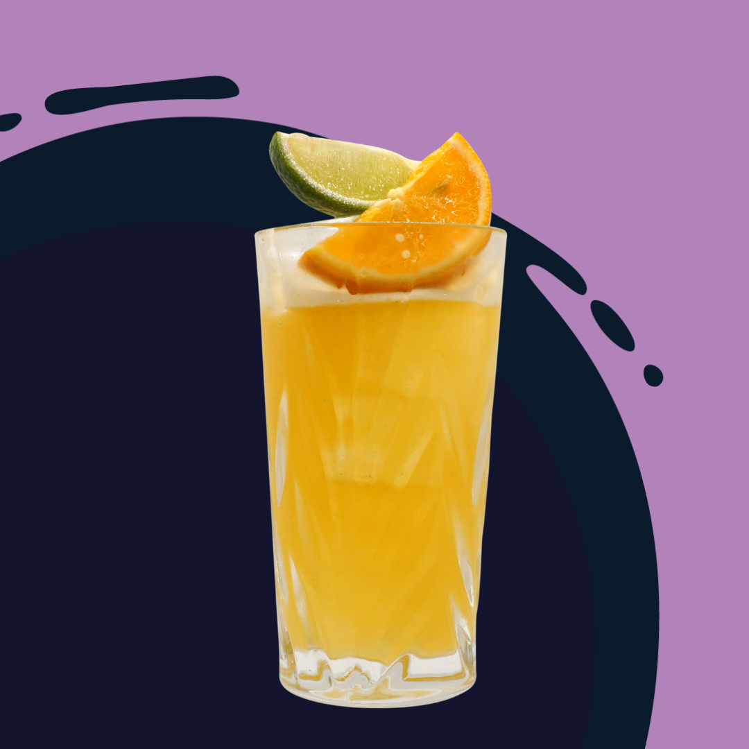 Spiced Passion Fruit Fizz — Icely Done