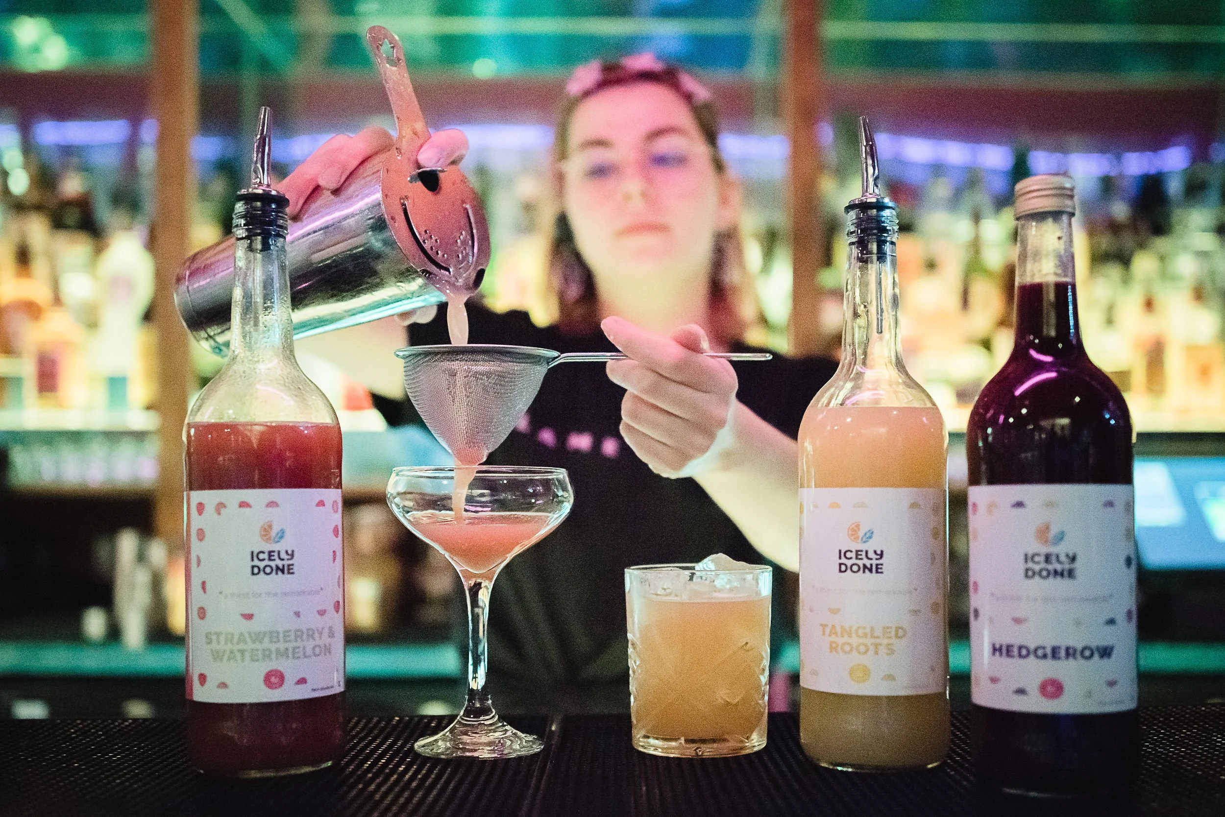 Cocktail blends for bars | Cocktail Solutions | Icely Done Drinks ...