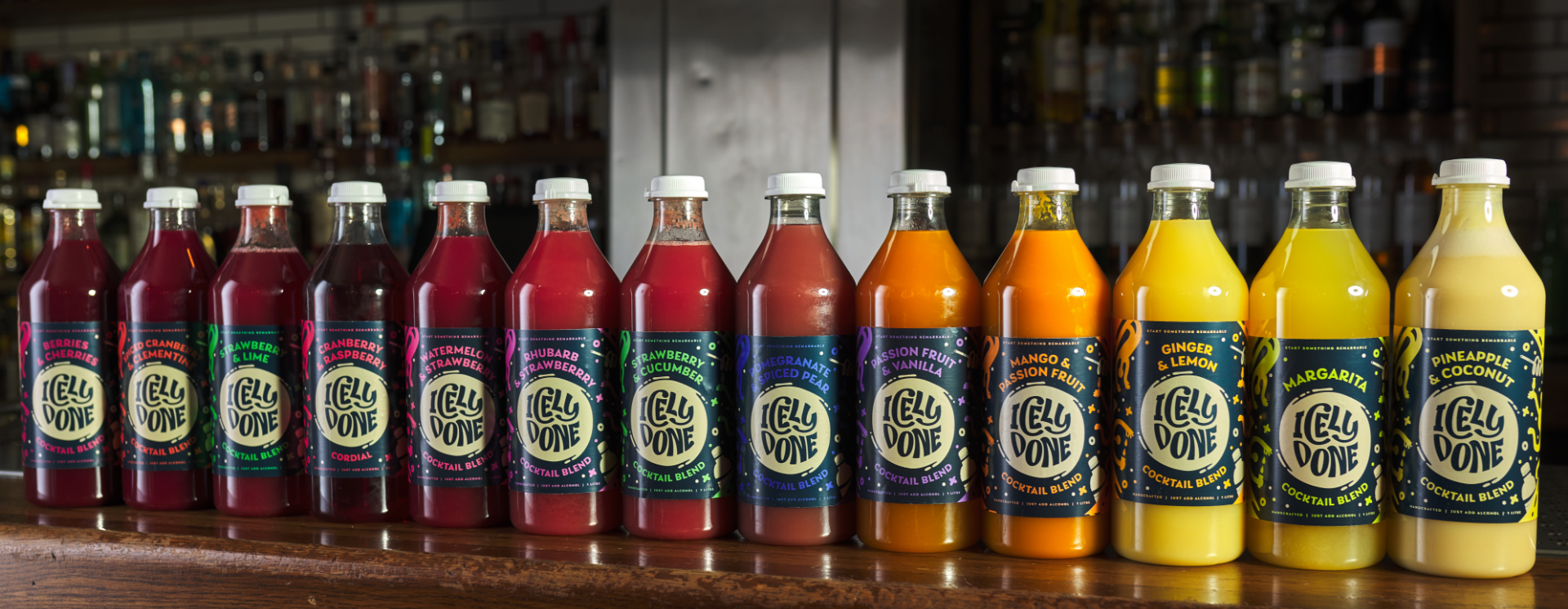 Brands & Bars Using Icely Done's Cocktail Solutions | Icely Done ...