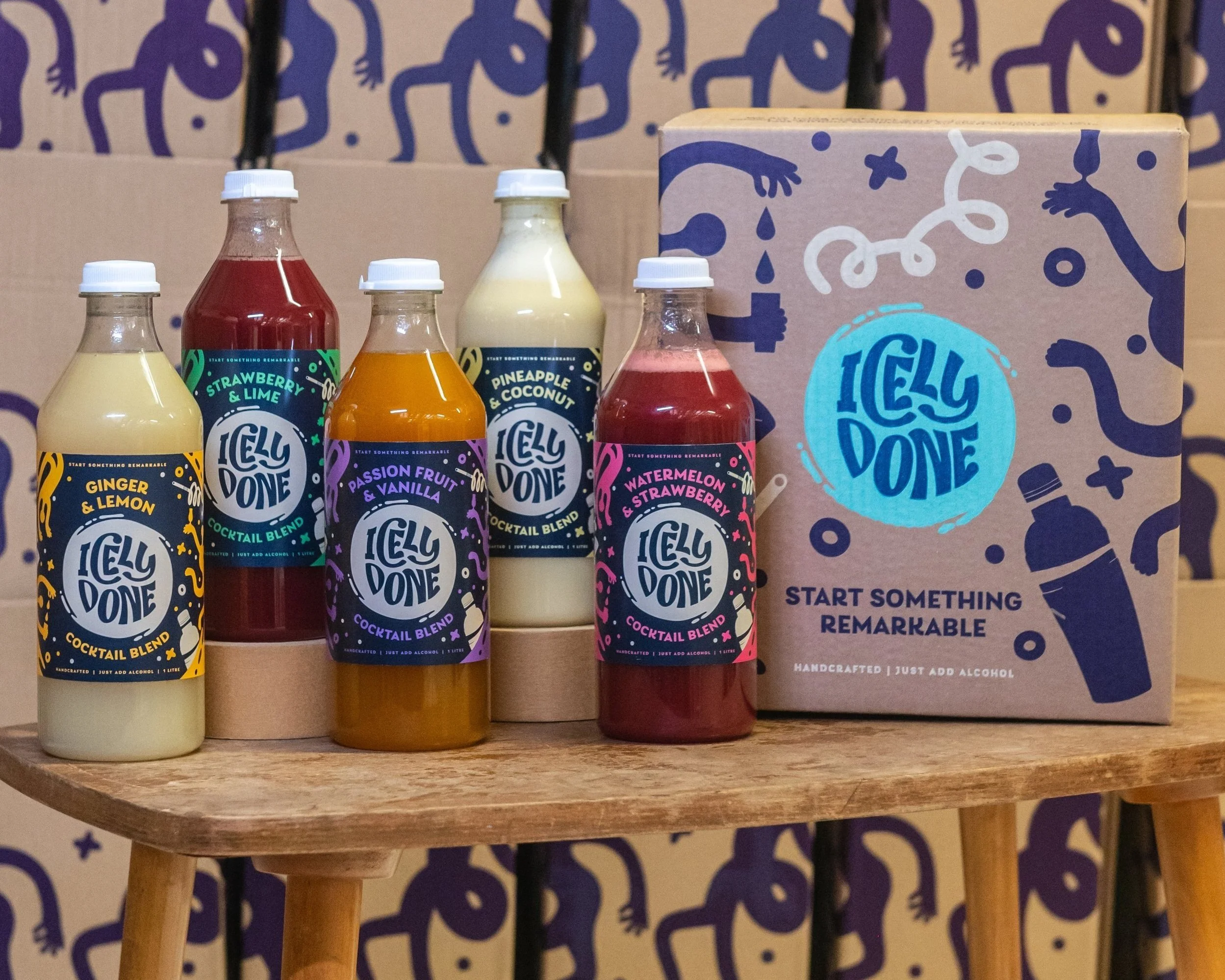 One Blend, Countless Cocktails: A Month with Ginger & Lemon | Icely ...