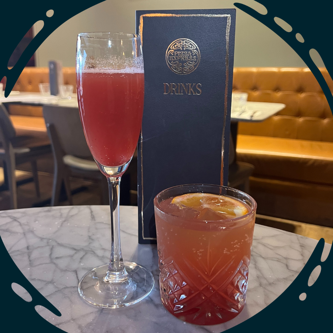 Pizza Express - Icely Done Cocktails