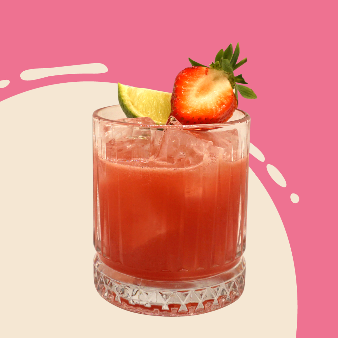 Watermelon & Strawberry Caipirissima — Icely Done