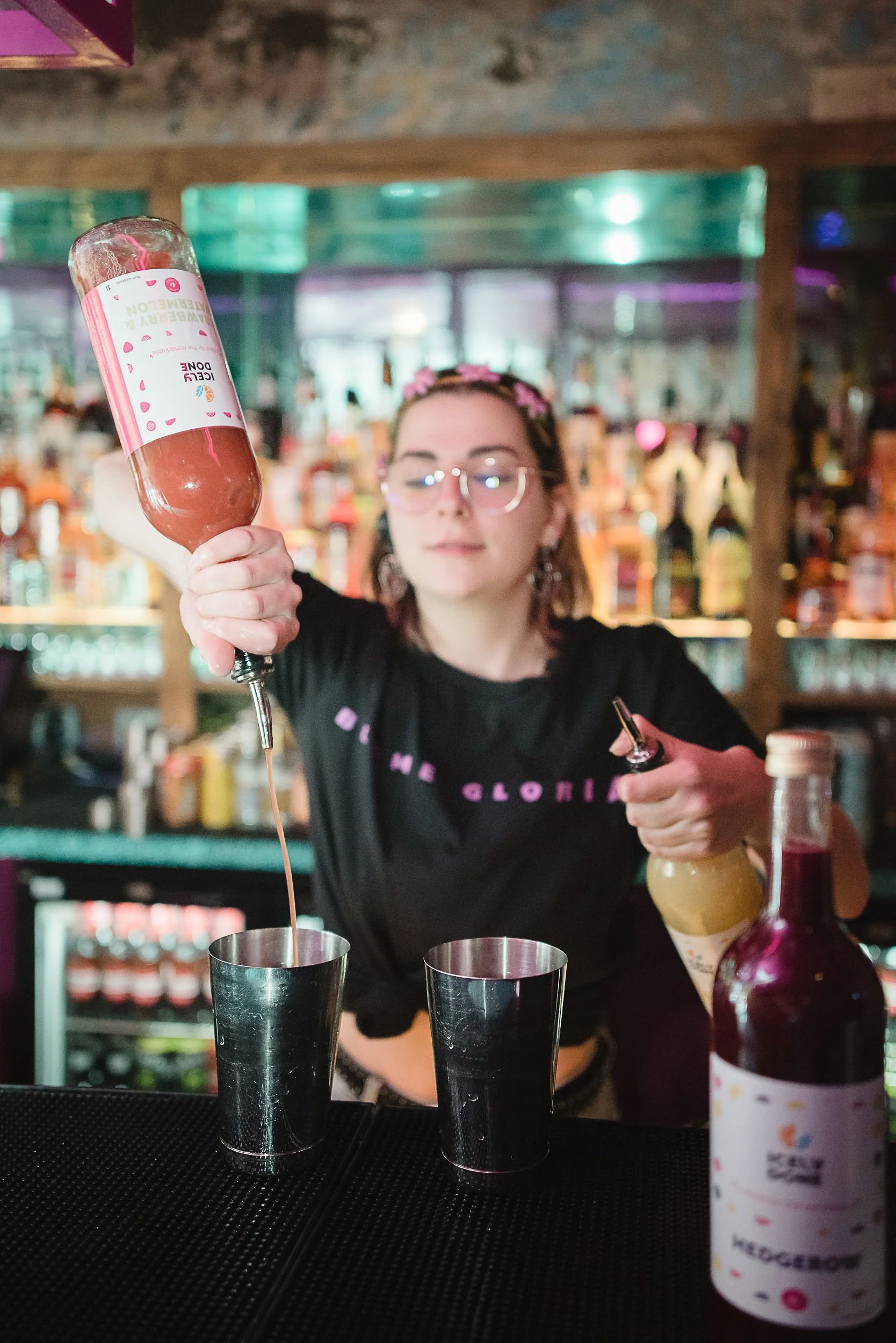 Cocktail blends or bars | Cocktail Solutions | Icely Done Drinks ...