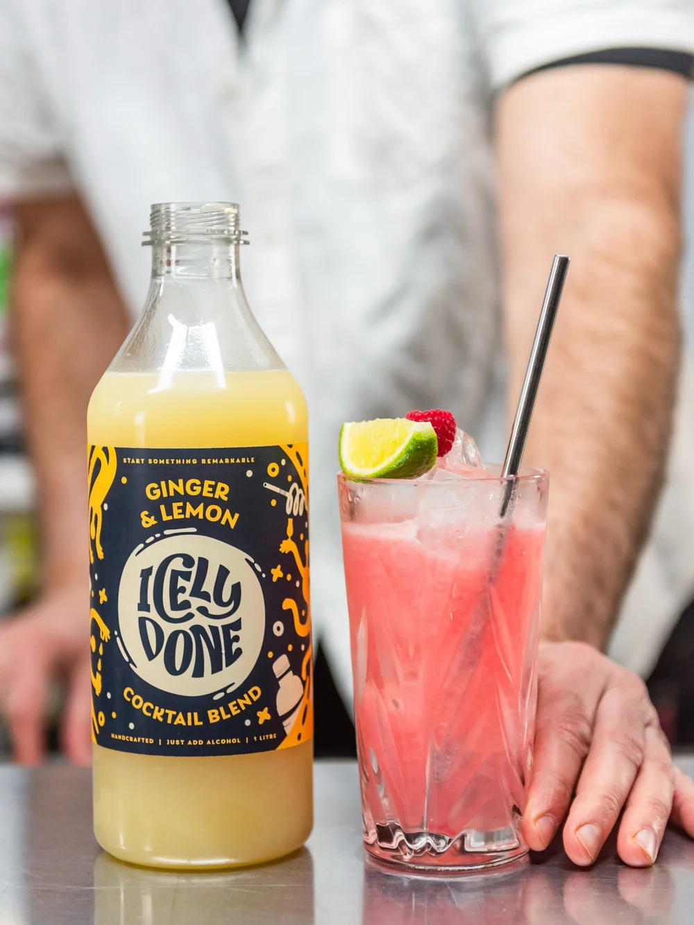 Cocktail blends for bars | Cocktail Solutions | Icely Done Drinks ...