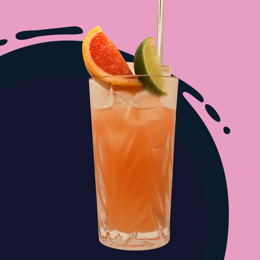 Rhubarb Paloma — Icely Done