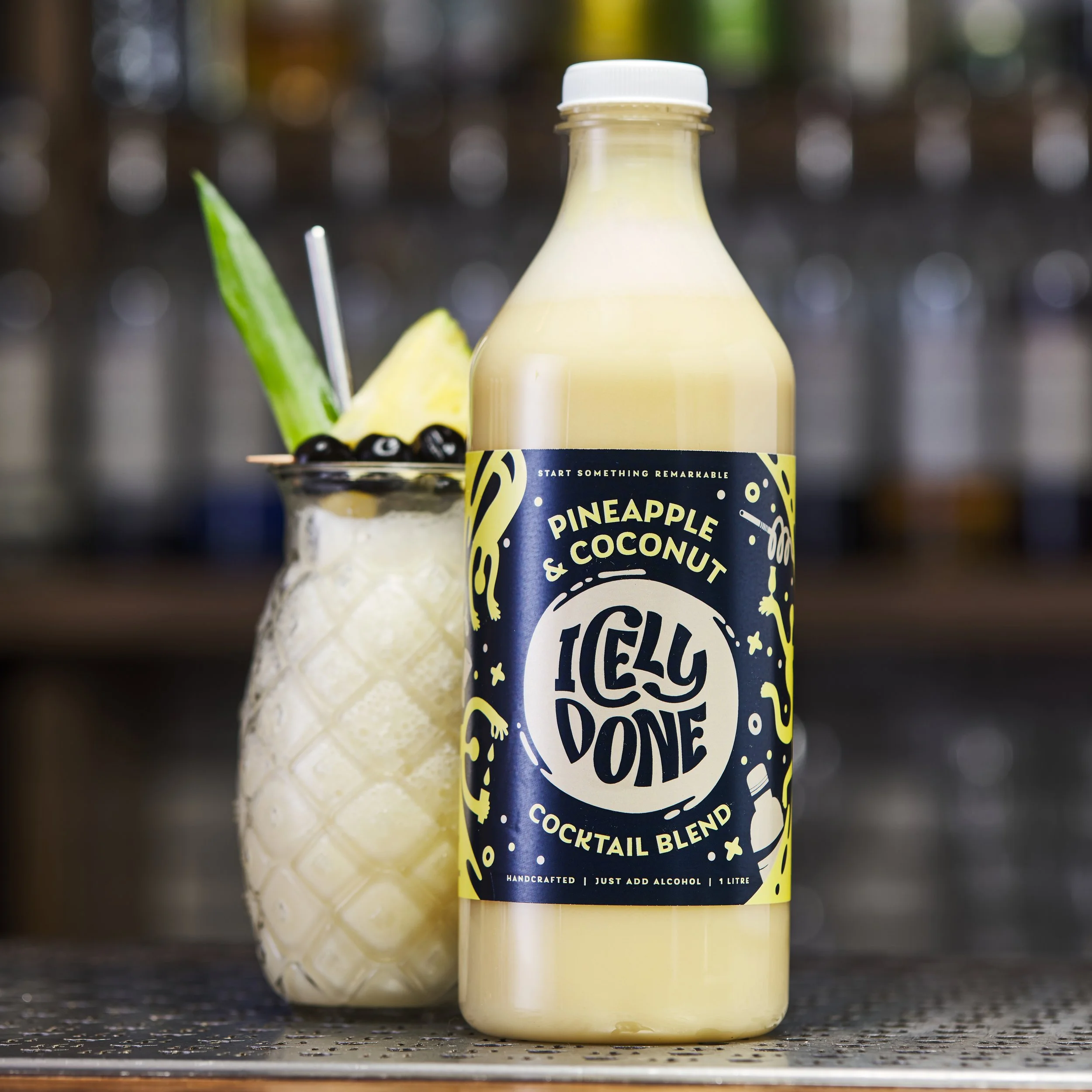 Cocktail blends for bars | Cocktail Solutions | Icely Done Drinks ...