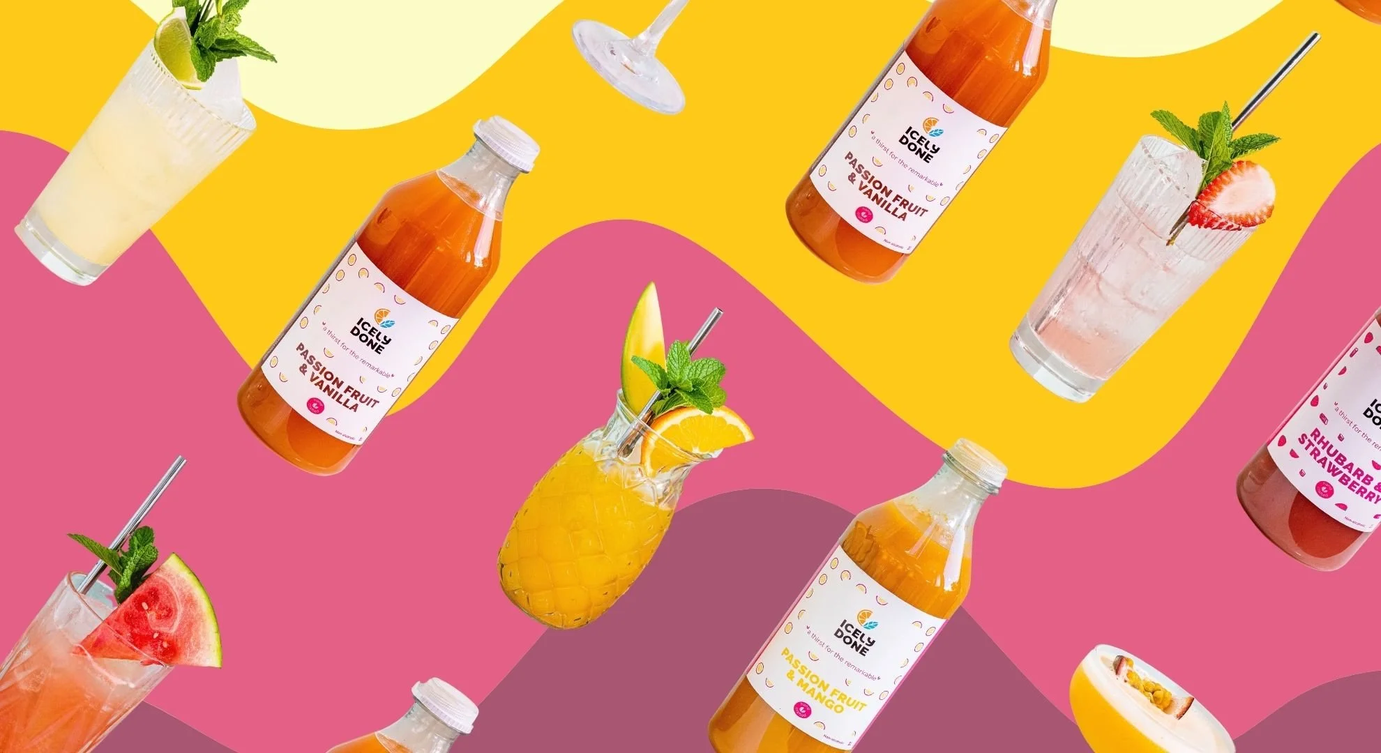 Cocktail blends or bars | Cocktail Solutions | Icely Done Drinks ...