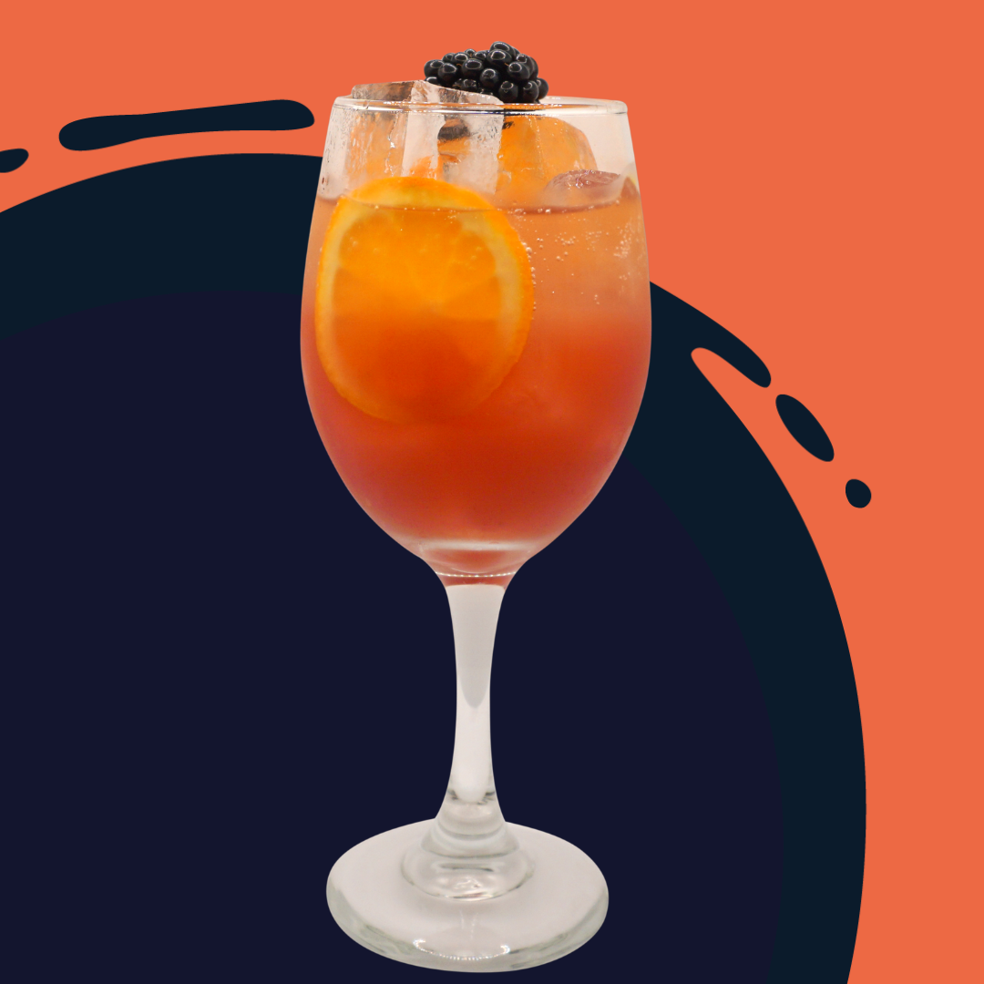 Clementine Spritz — Icely Done