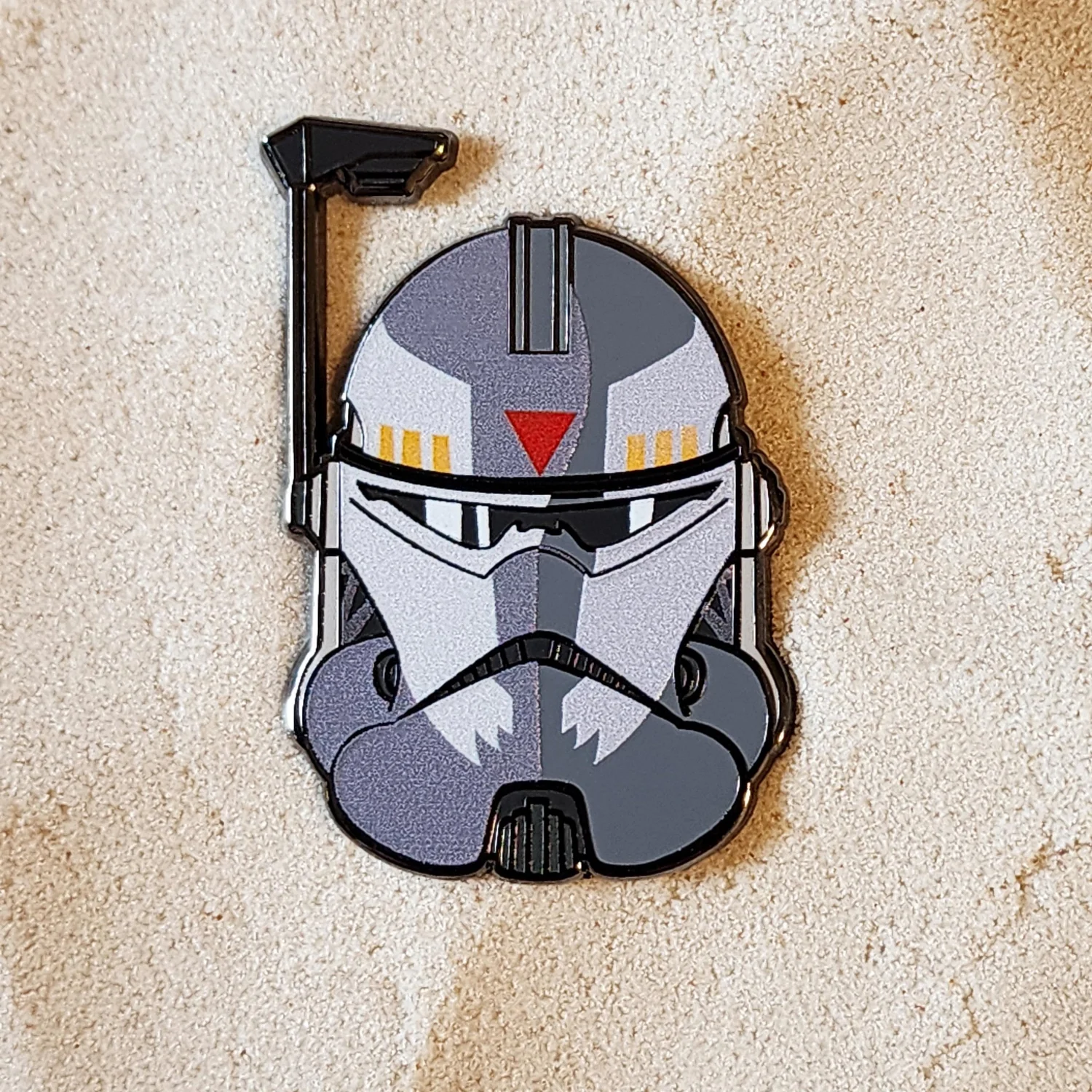 Star Wars Clone Wars Commander Wolffe