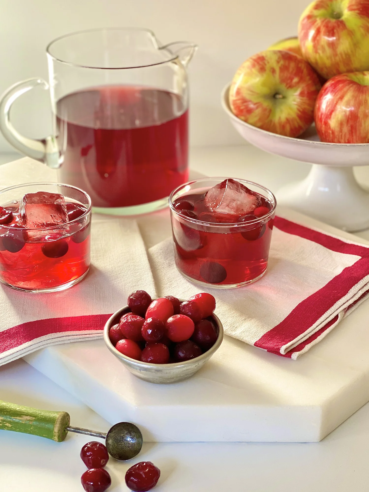 CRANBERRY APPLE SHRUB with GINGER — Fletcher & Fork | Recipes ...