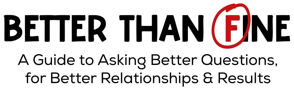 Better than Fine — Amber A Johnson
