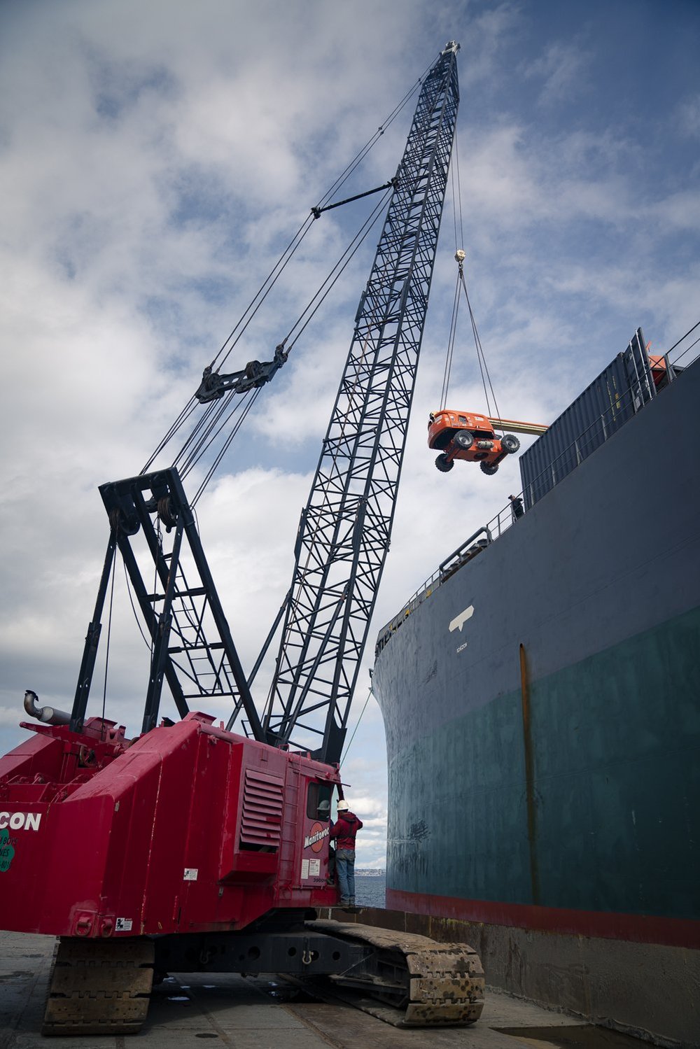 Aggregate / Cargo Loading & Delivery — Deforge Maritime