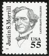 The Morrill Of The Story: Why Justin Morrill Got His Stamp — Strafford ...