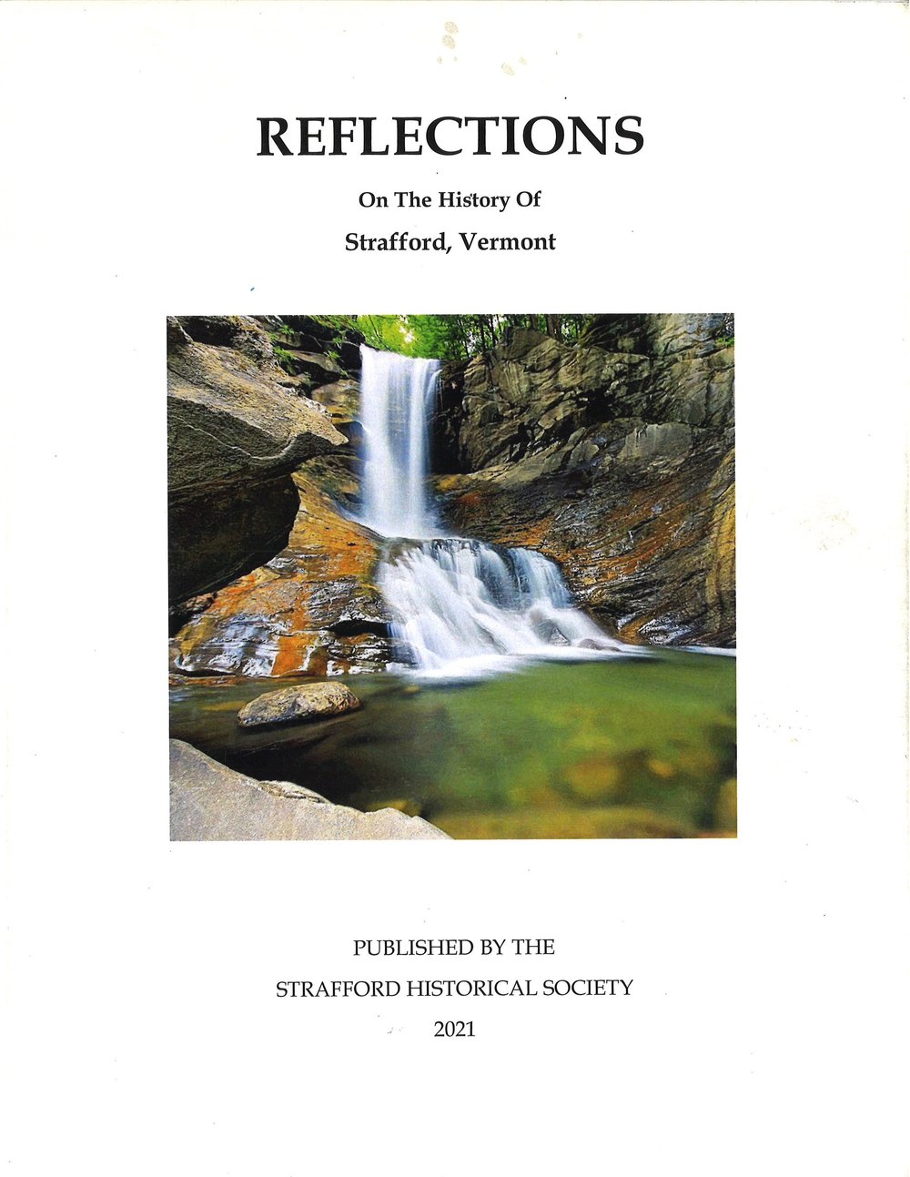 Publications — Strafford Historical Society