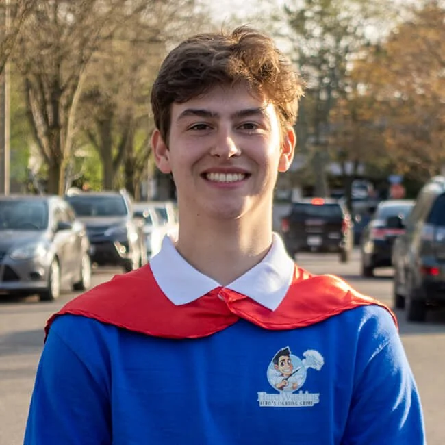 Meet the Heroes! Window cleaners, pressure washers & gutter cleaners in ...