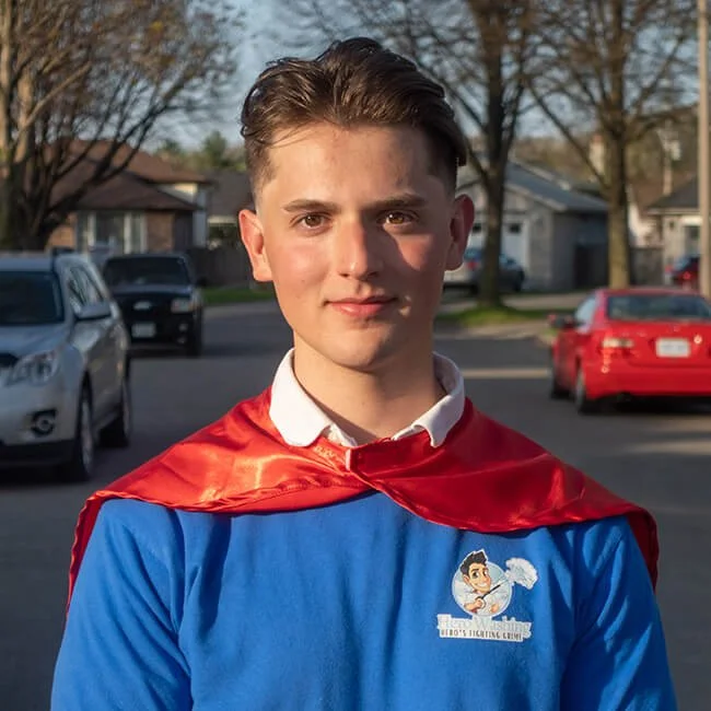 Meet the Heroes! Window cleaners, pressure washers & gutter cleaners in ...