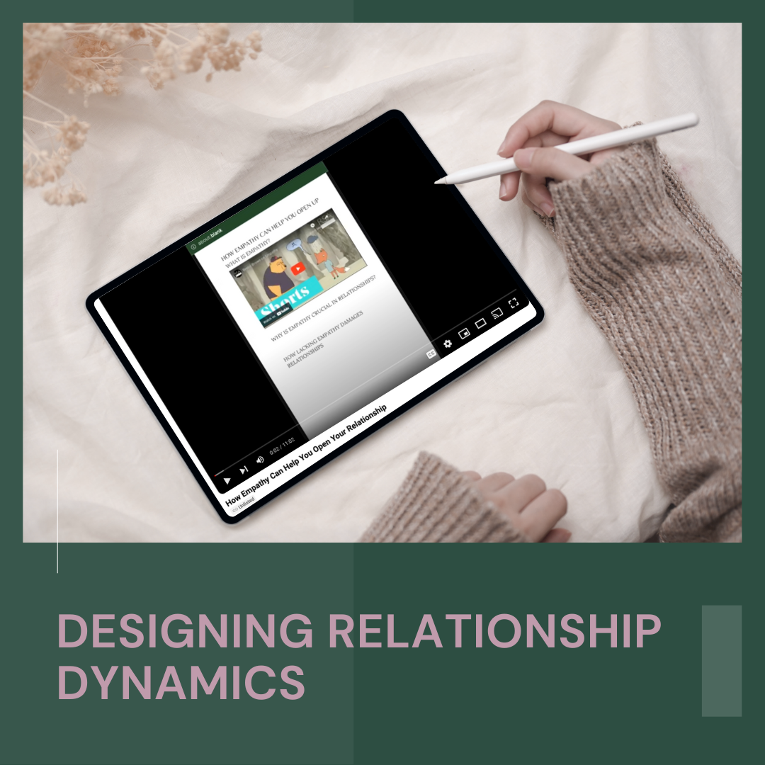 Designing Relationship Dynamics — Paige Bond