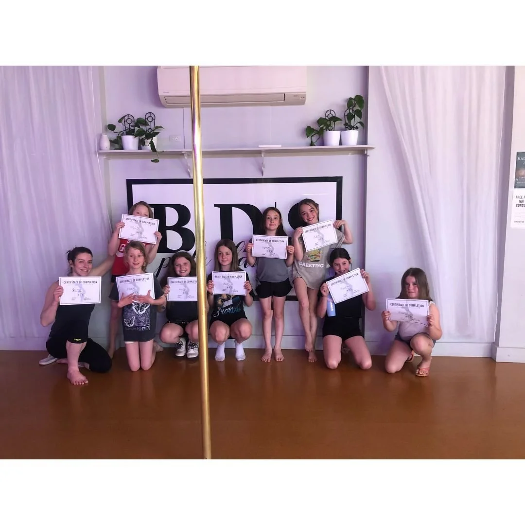 Kids Pole & Aerial — Buki's Dance & Fitness