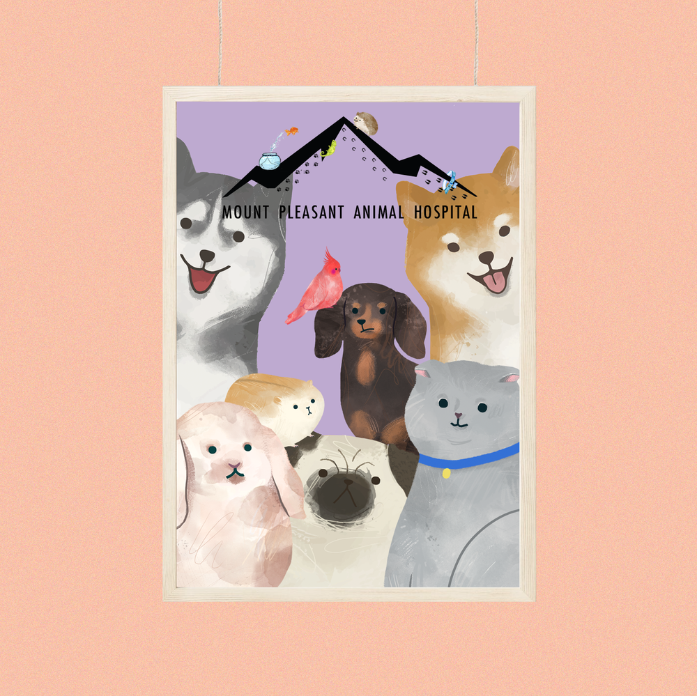 About 4 — Mt. Pleasant Animal Hospital