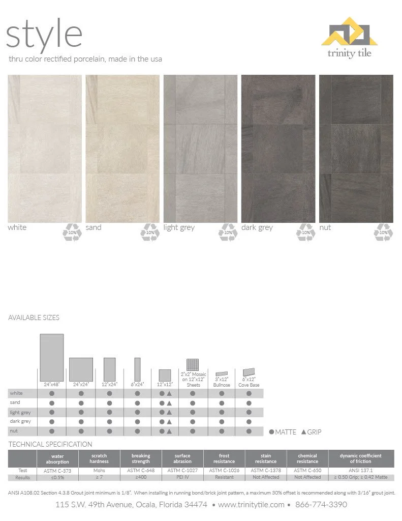General 5 — Uniq Materials