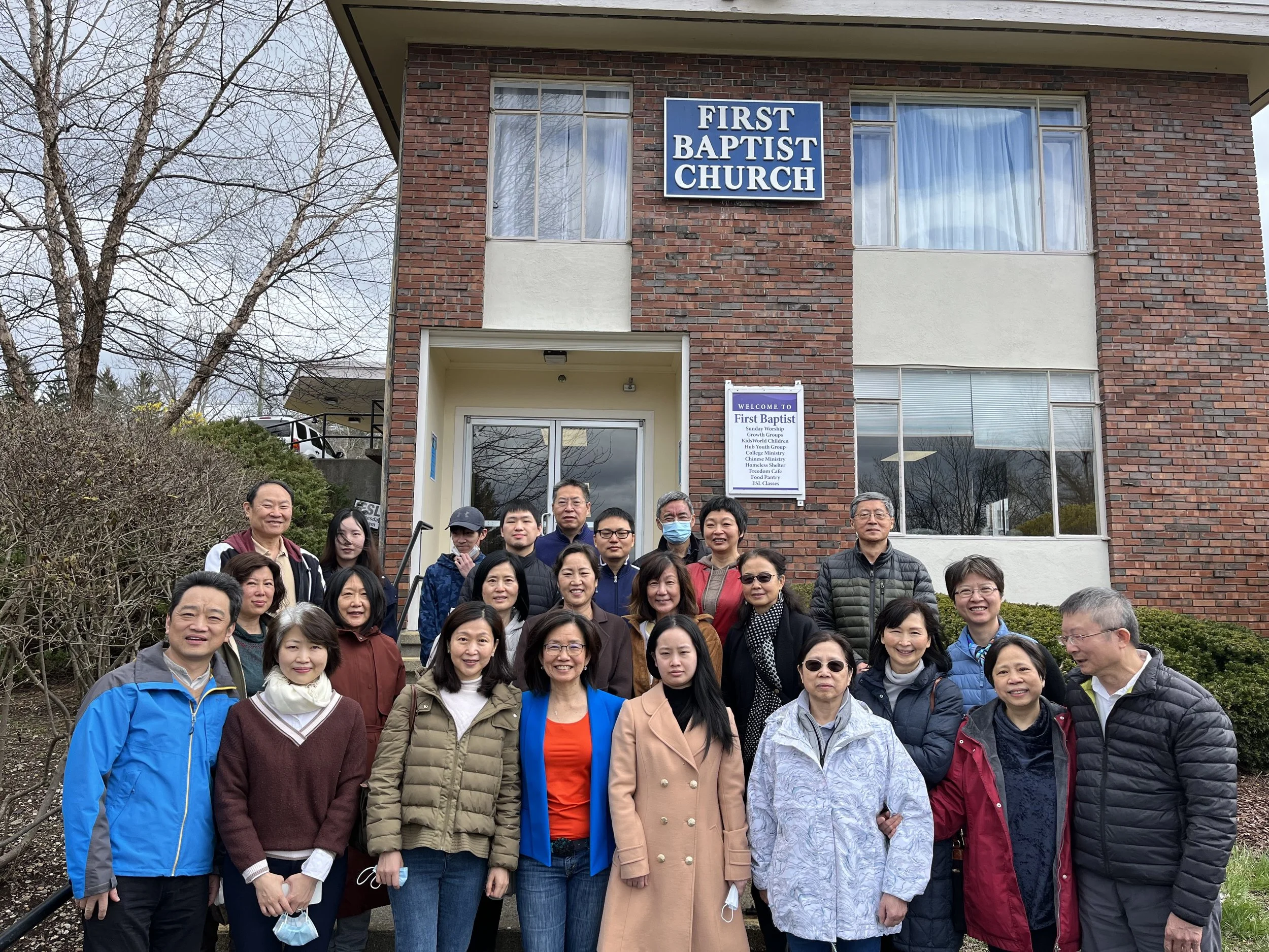 Chinese Ministry — First Baptist Church Amherst