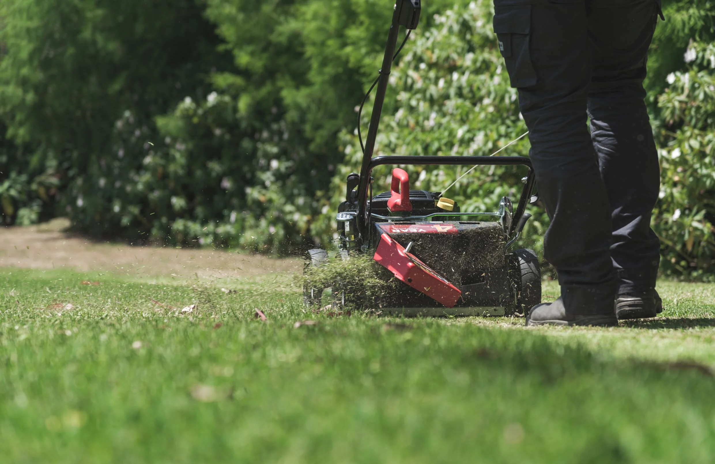 Trade In your old lawnmower and Trade Up to a Masport