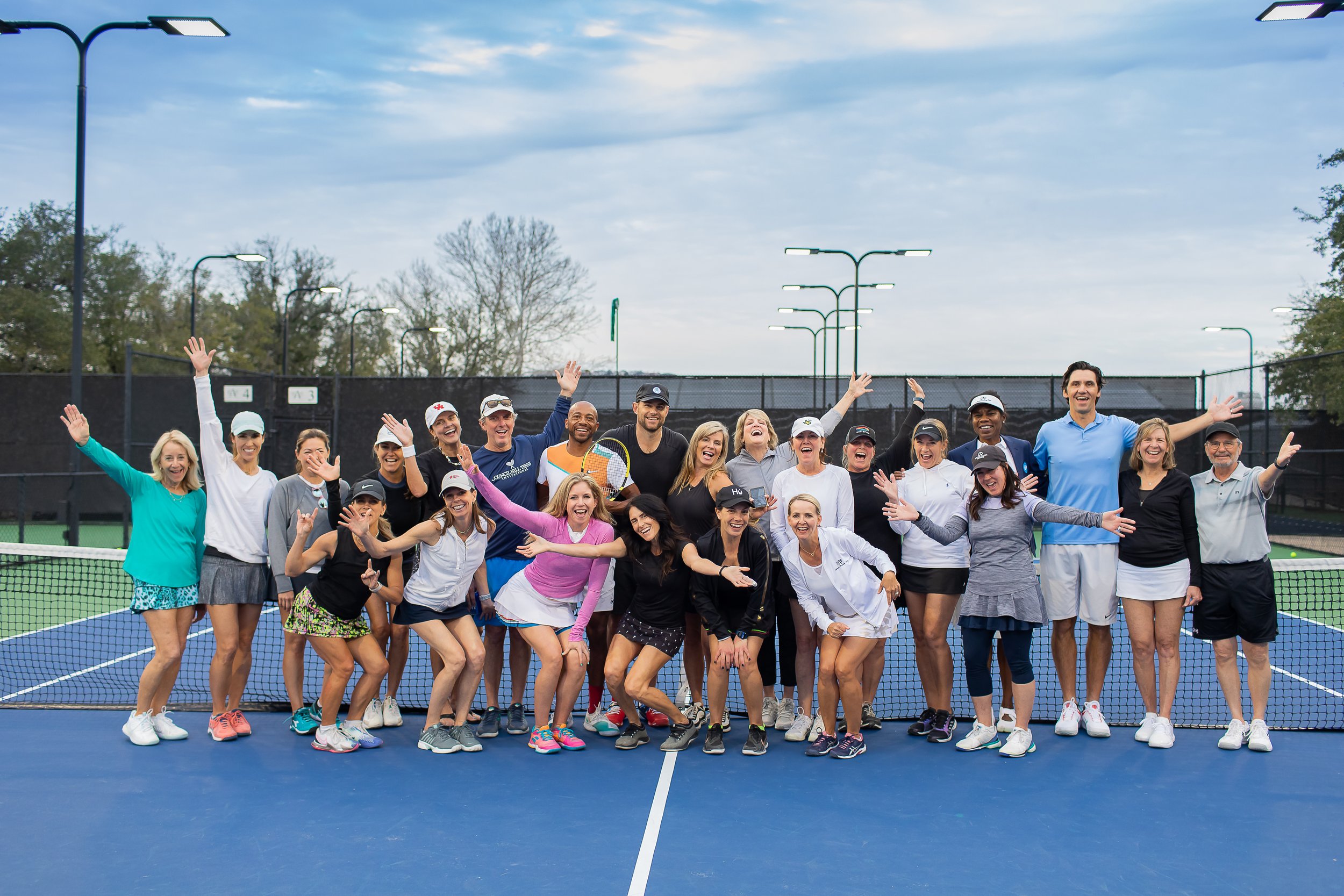 Serve to Serve Schedule of Events — Andy Roddick Foundation