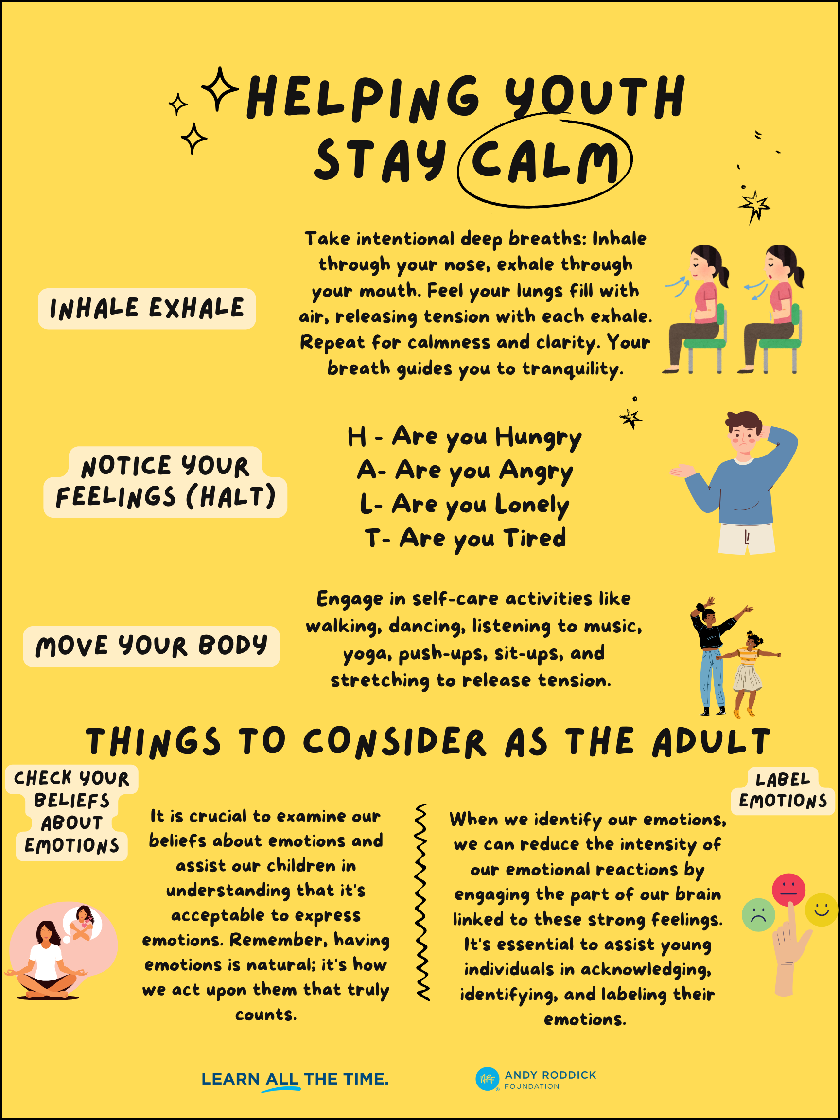 Helping Youth Stay Calm — Andy Roddick Foundation