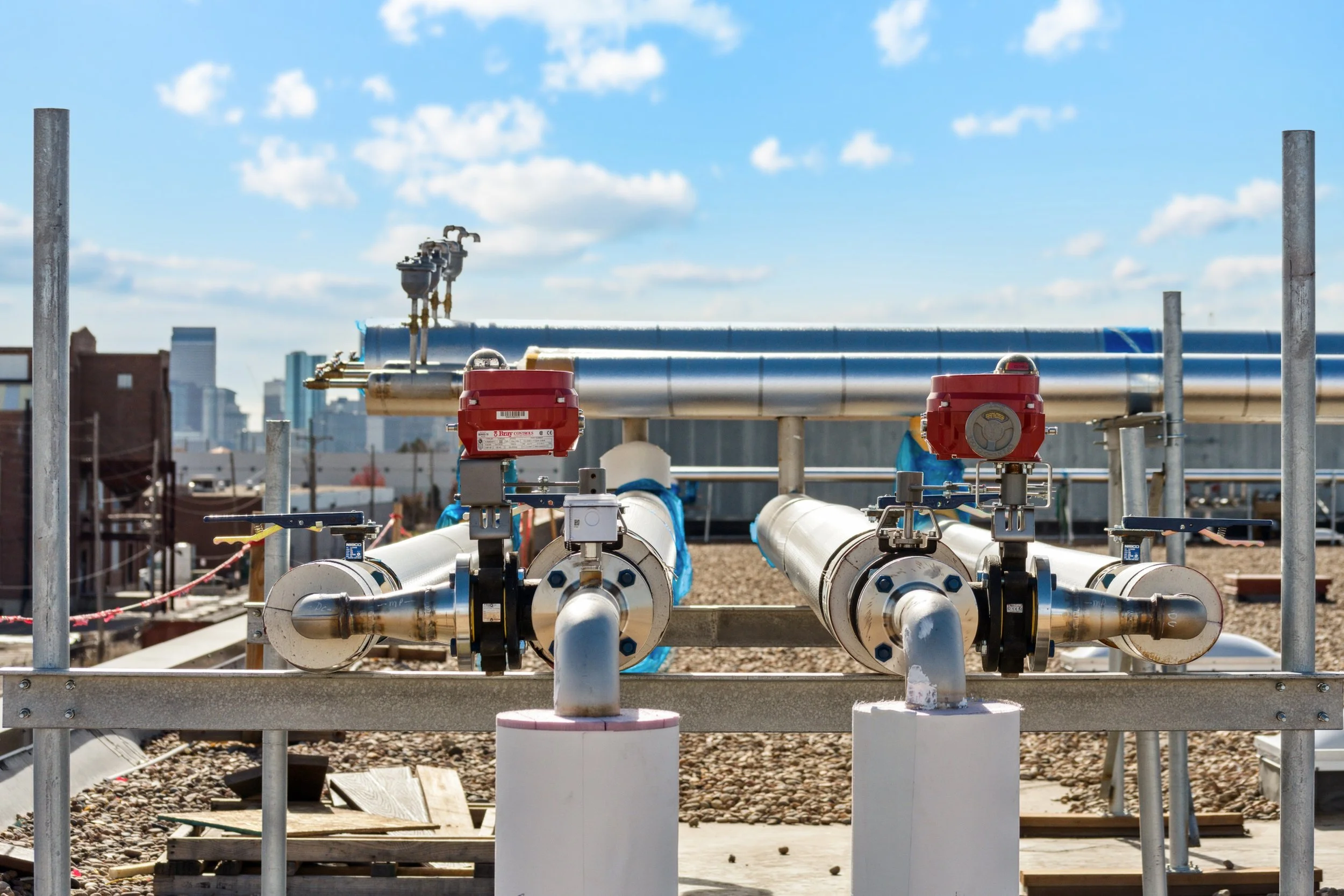 Refrigeration Pipe Welding in Denver — Commercial Welding LLC