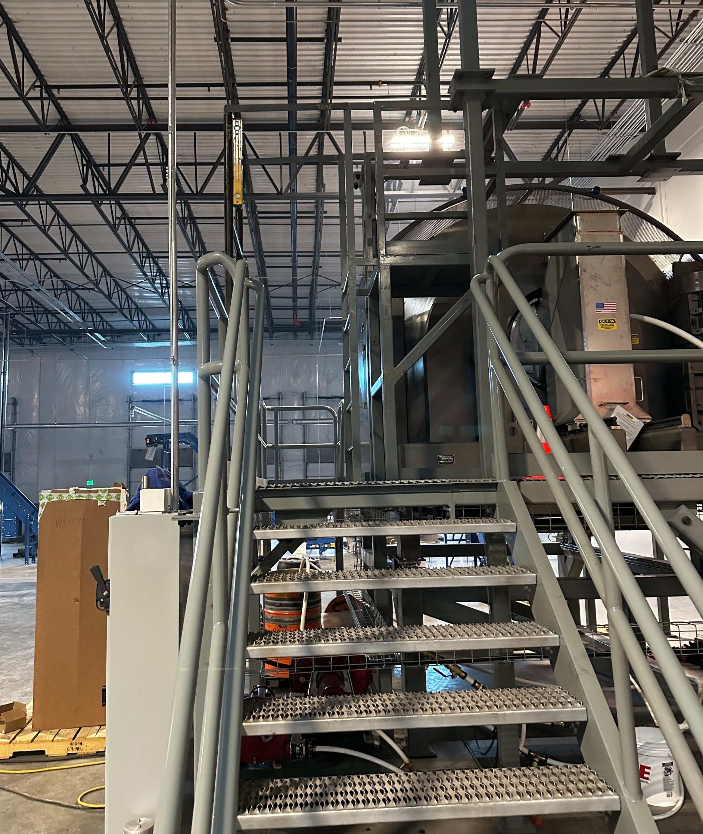 Industrial Recycling Welding in Denver — Commercial Welding LLC