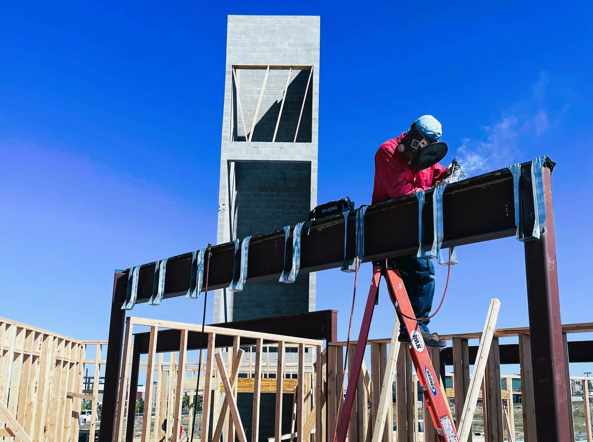 Structural Welding in Denver — Commercial Welding LLC