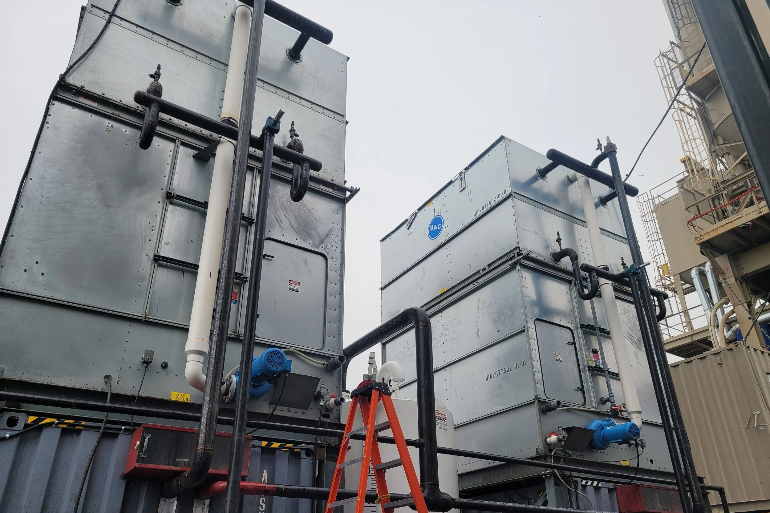 Refrigeration Pipe Welding in Denver — Commercial Welding LLC