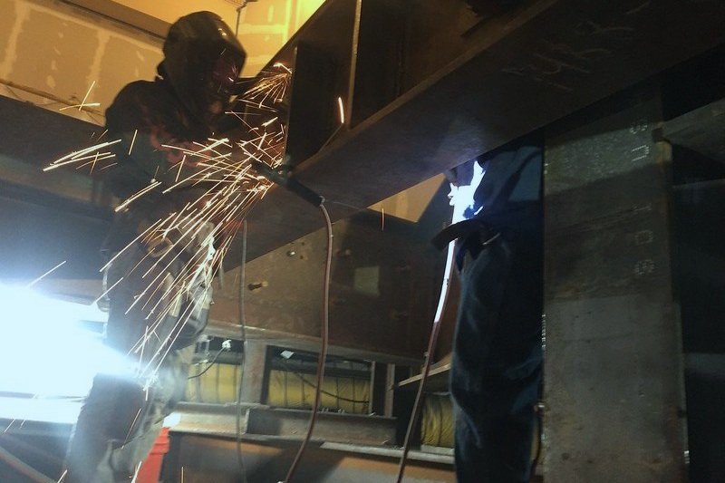 Structural Welding in Denver — Commercial Welding LLC