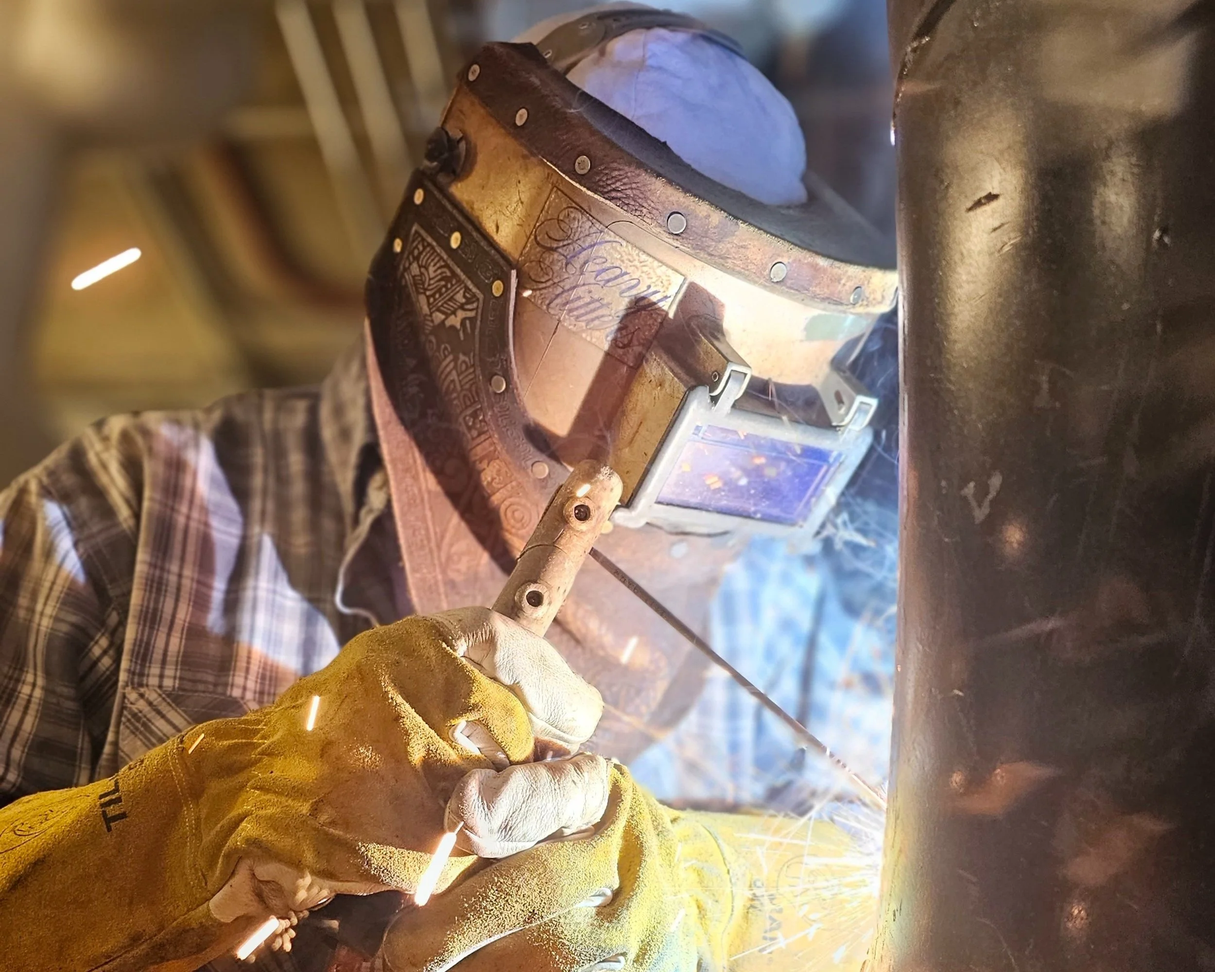 HVAC Welding in Denver — Commercial Welding LLC