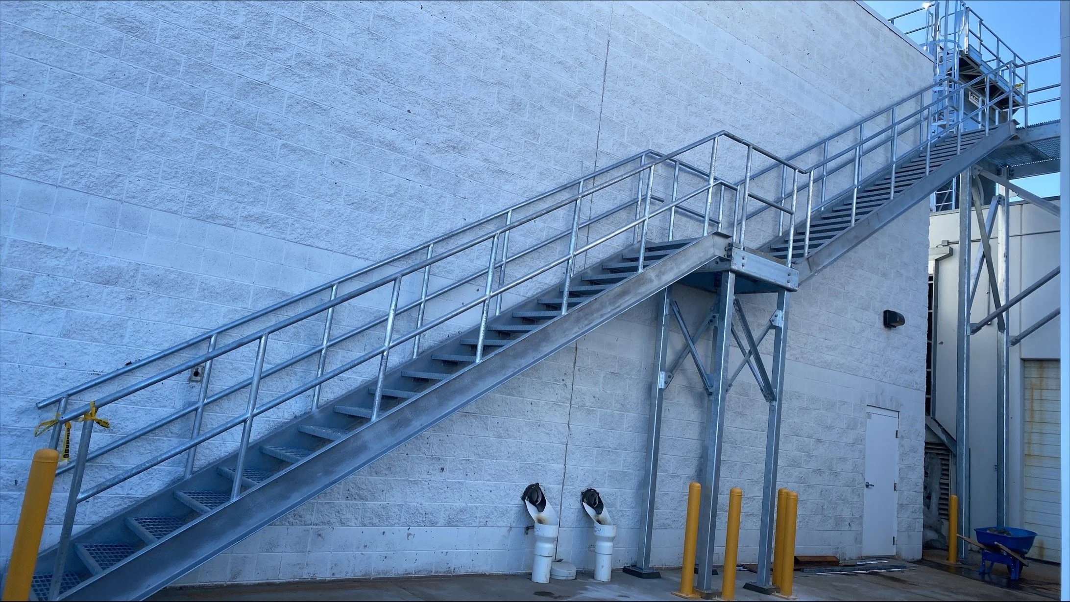 Industrial Stairs & Platforms in Denver — Commercial Welding LLC