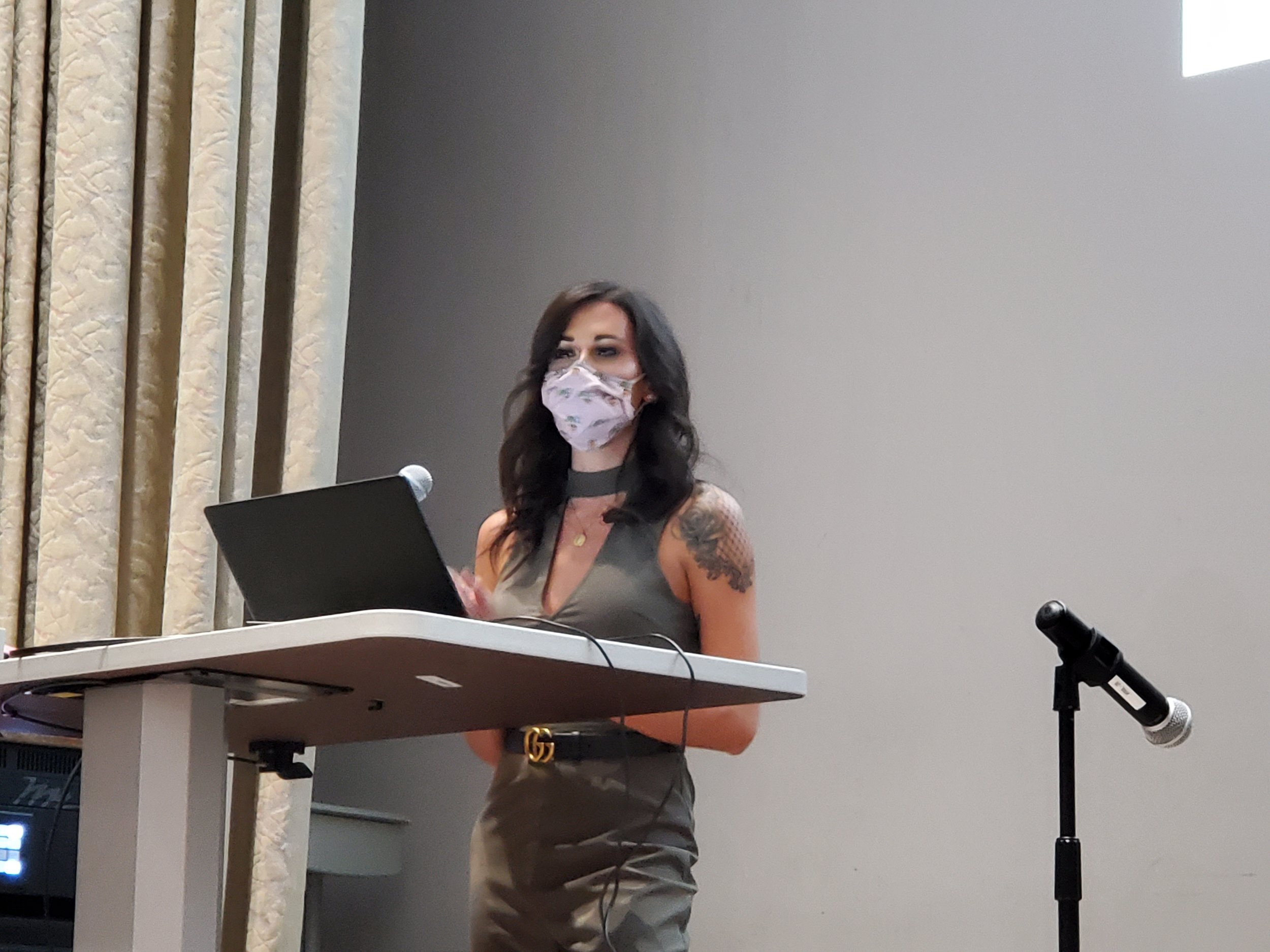 About — Rose Montoya