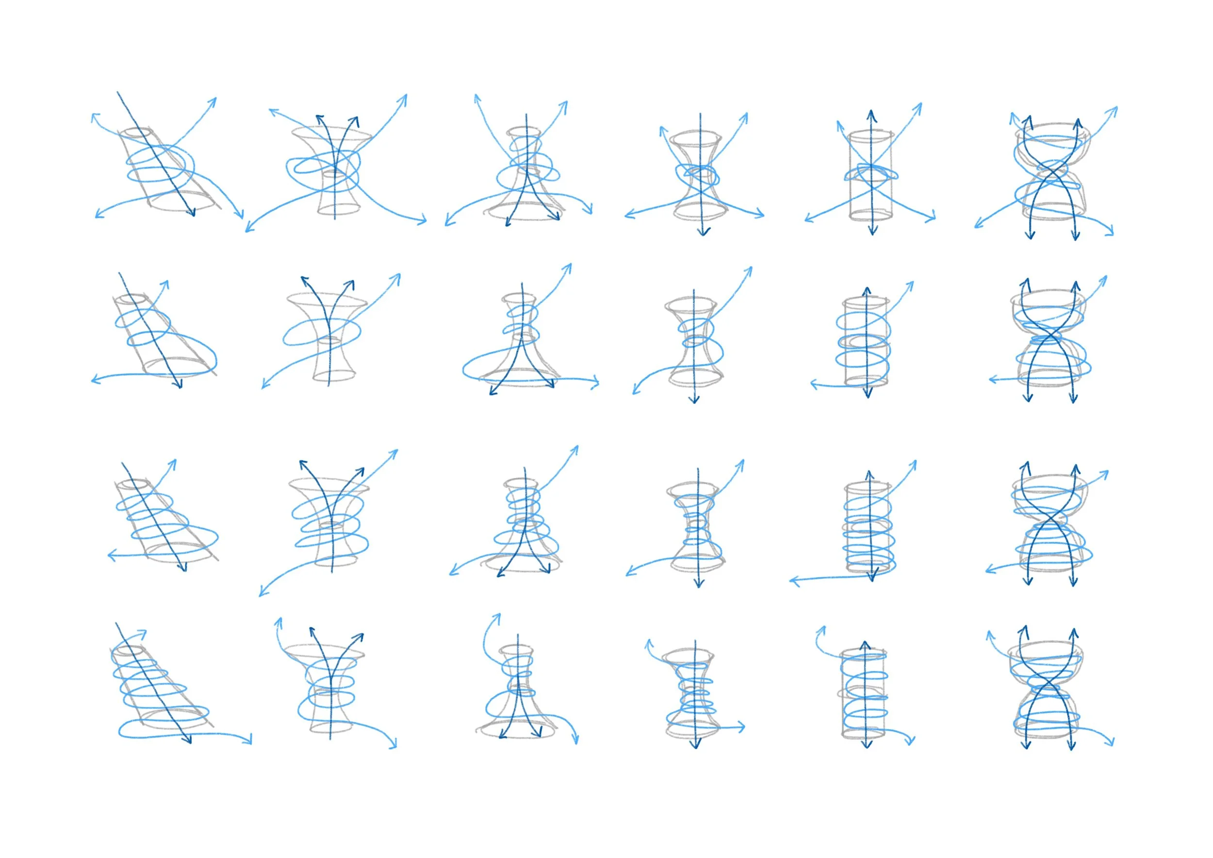 Double Helix | Architecture — PAPER CART | CAYLEY CHAN