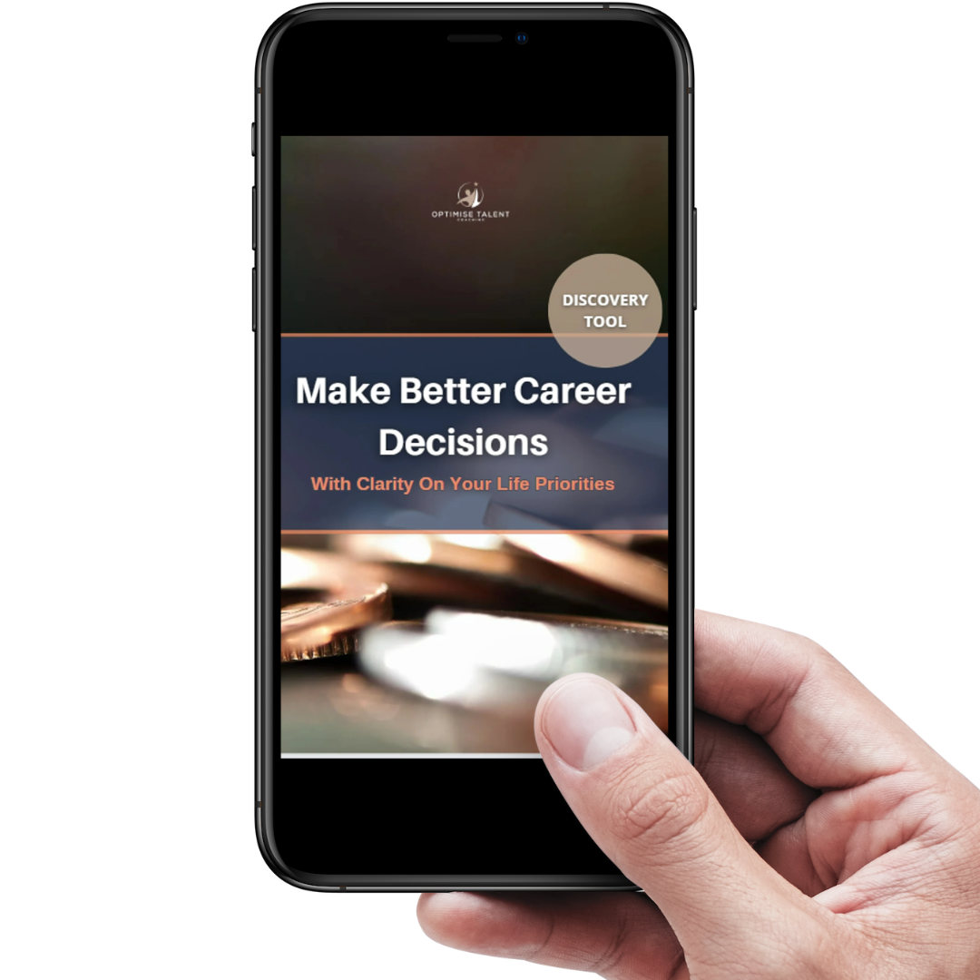 Free Career Coaching Tools Optimise Talent Coaching Executive Coaching