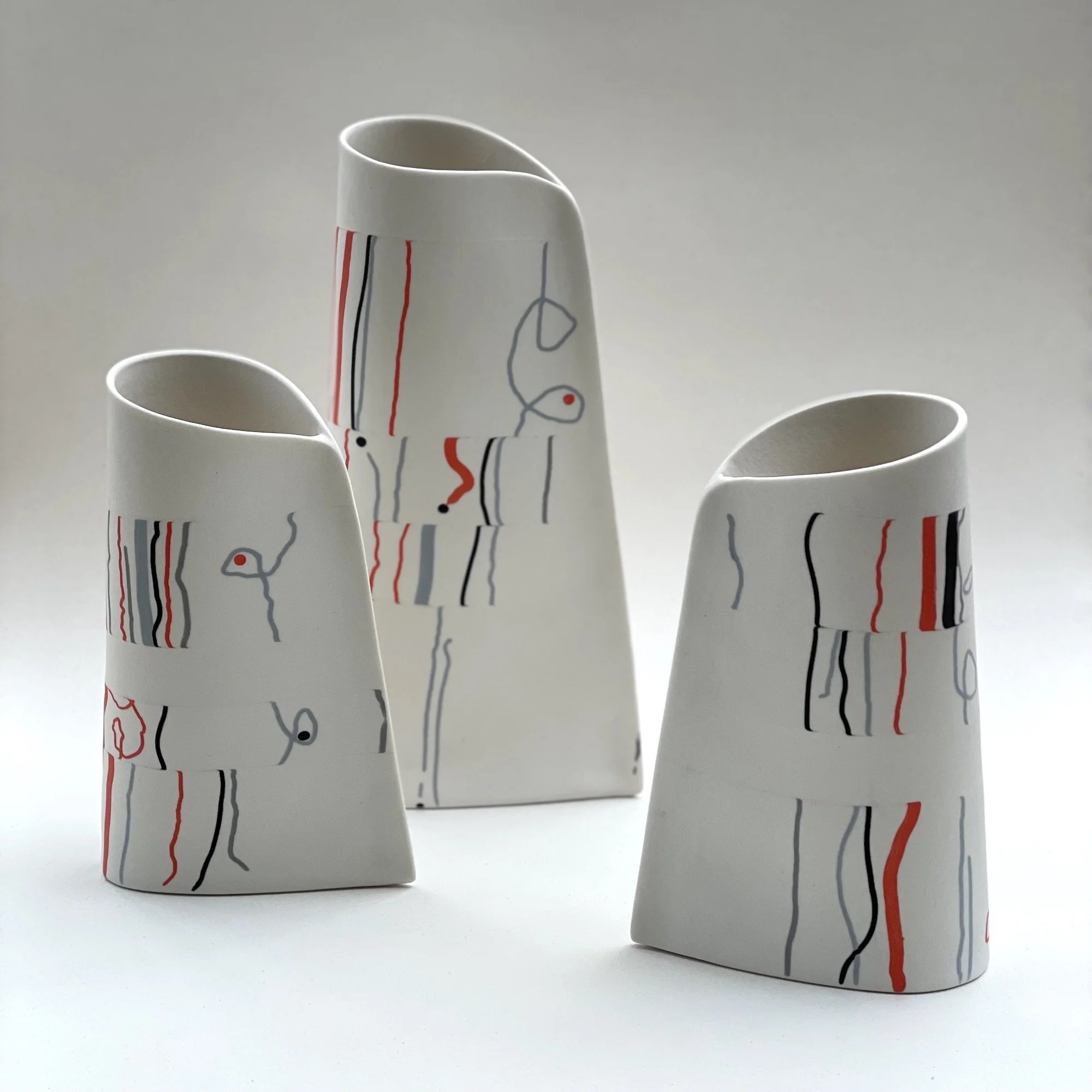Gallery of images of recent work in porcelain by Carol Sinclair — CAROL ...