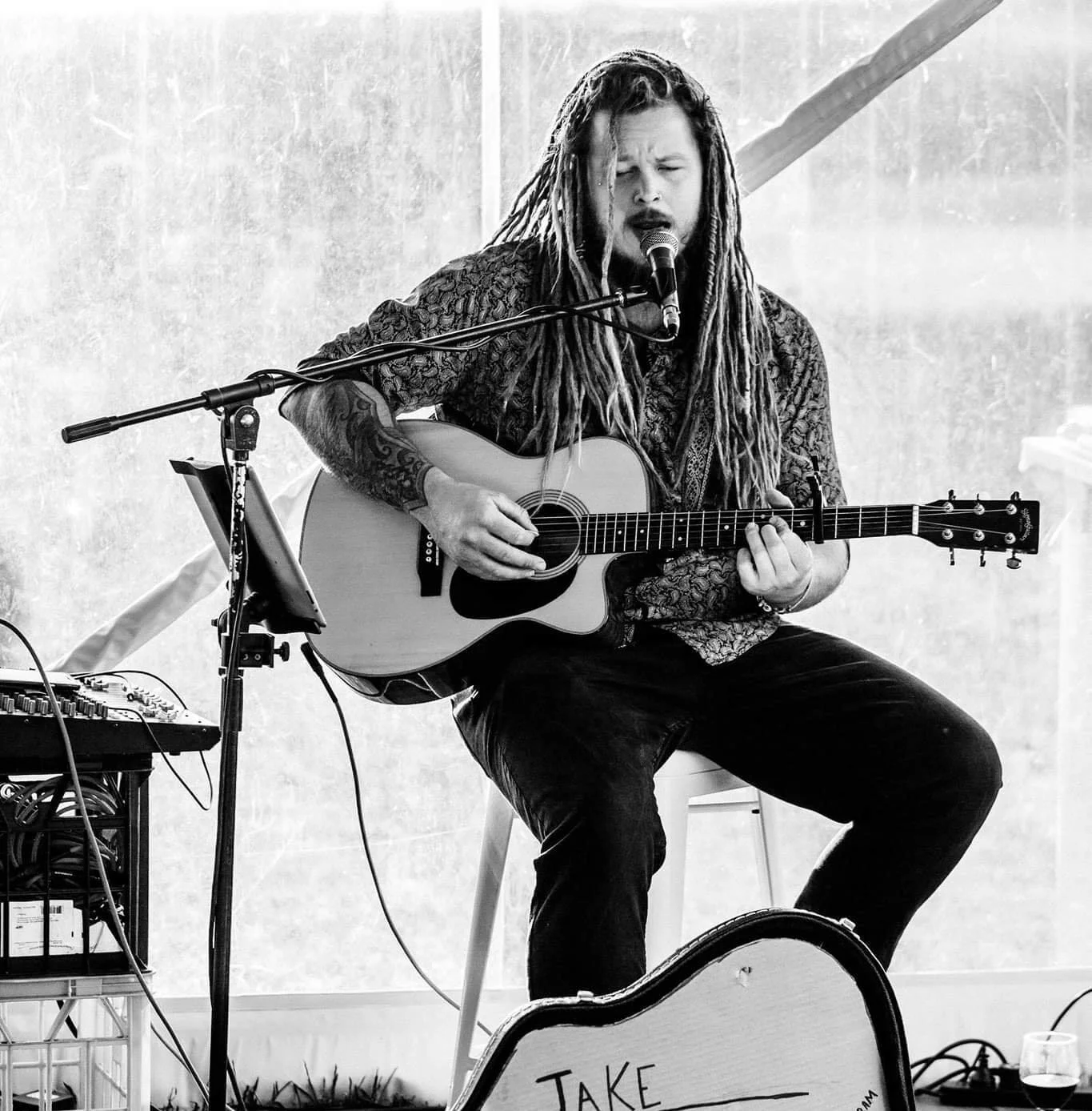 About — Jake Daulby Music