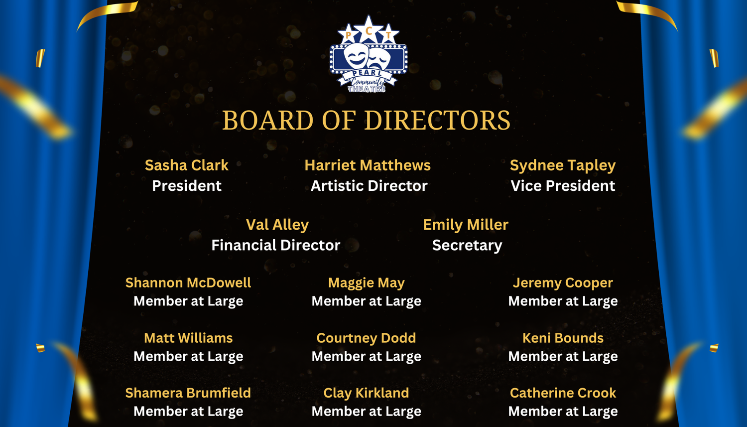 Board of Directors — Your Site Title