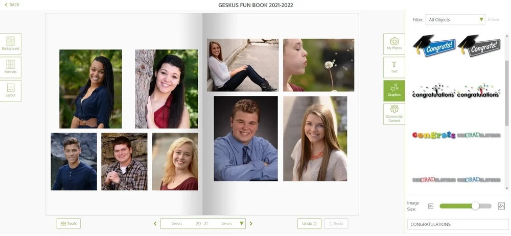 Yearbooks — Geskus Studios & Yearbook Publishing