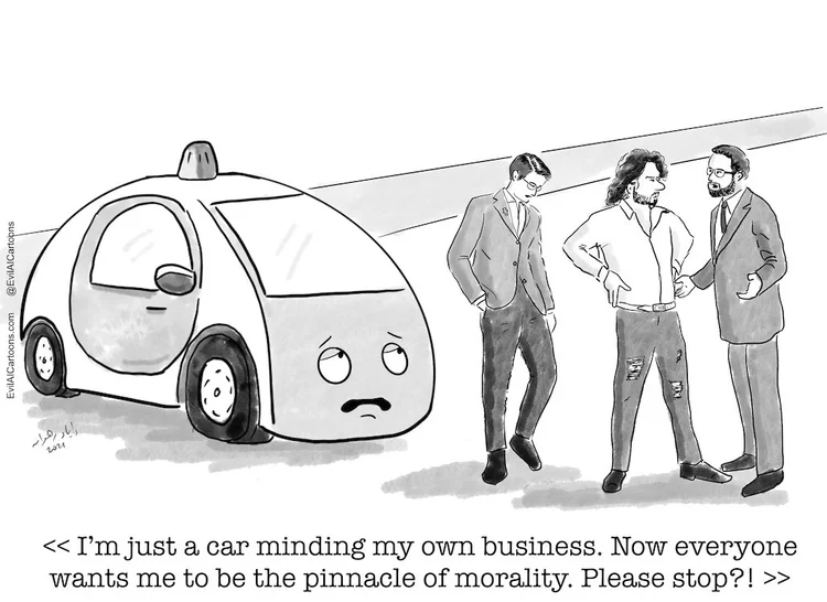 Use all tools of regulation — Evil AI Cartoons